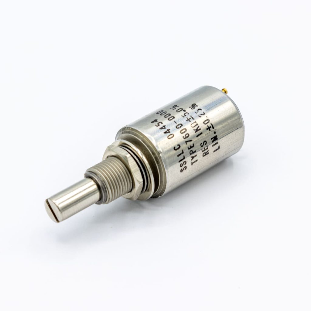 Potentiometers | Sensor Systems